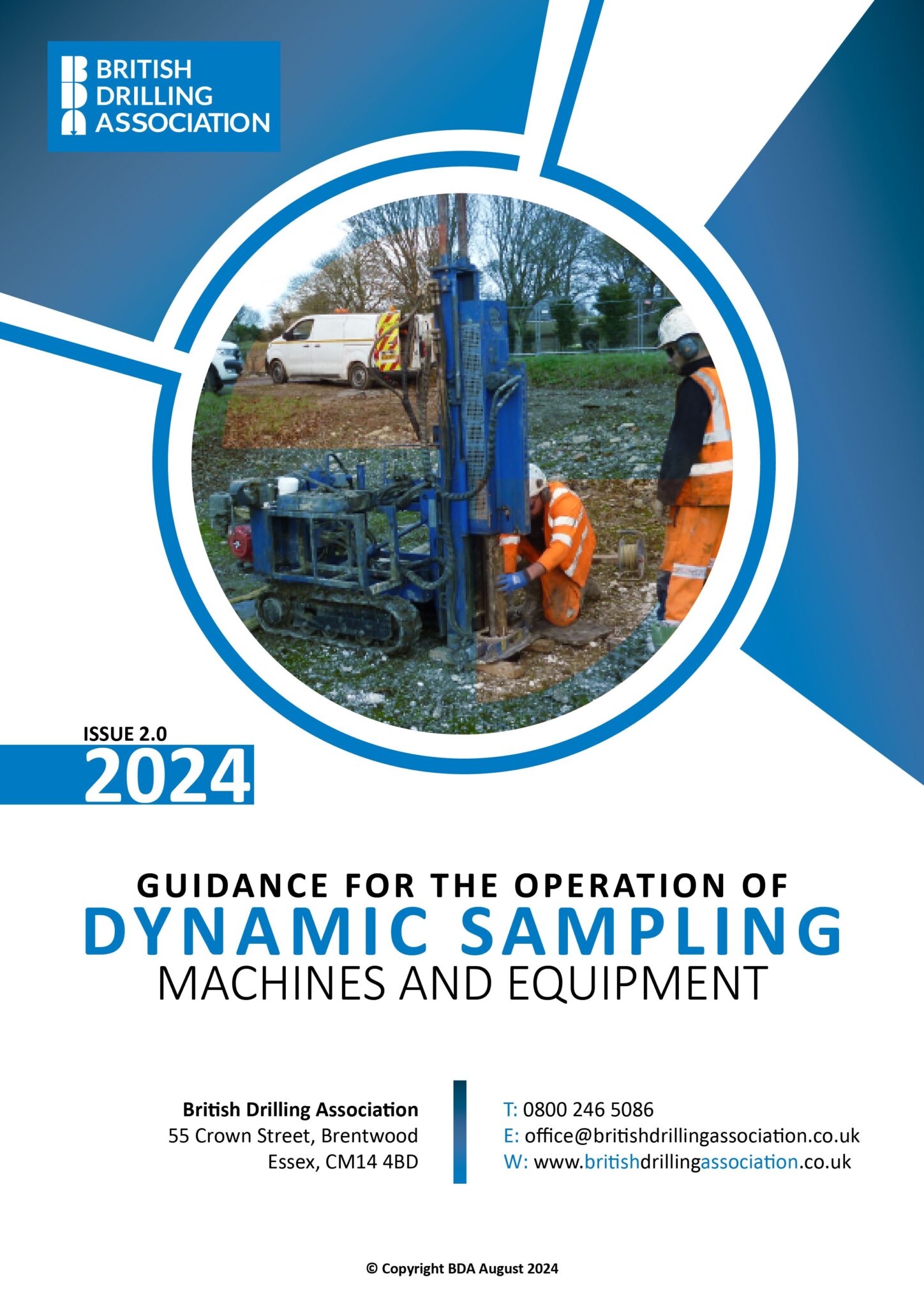Guidance For The Safe Operation Of Dynamic Sampling Rigs And Equipment ...