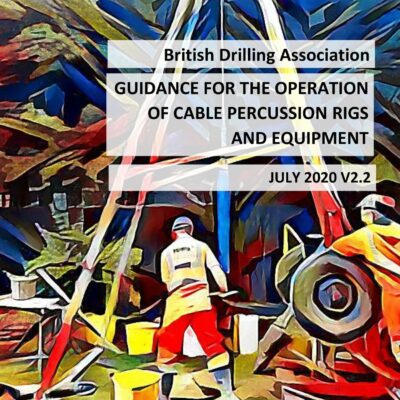 BDA Publications Archives - British Drilling Association