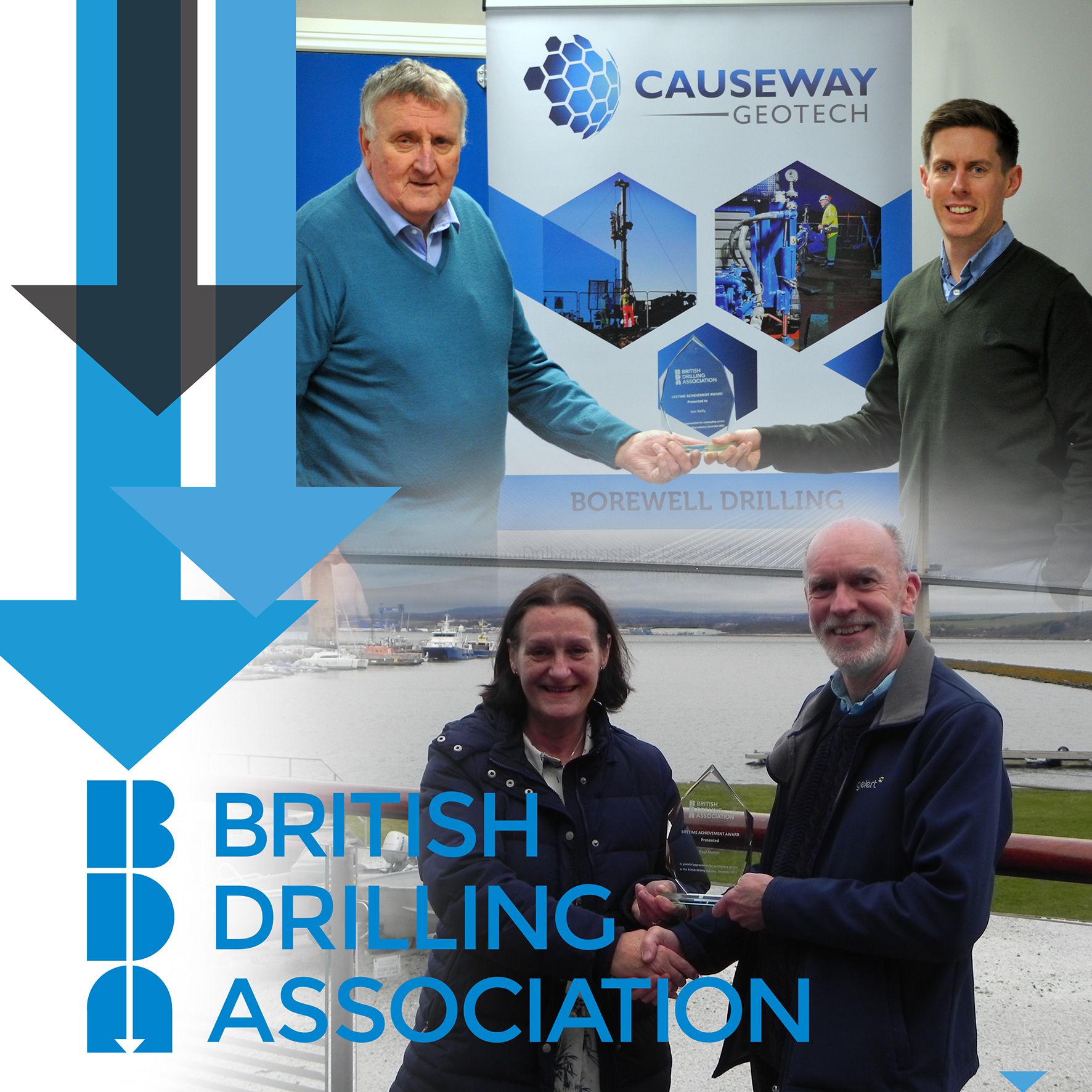 BDA Lifetime Awards Winners 2021 Look Back on the Drilling Industry ...