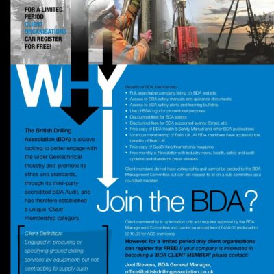 BDA Articles Archives - British Drilling Association