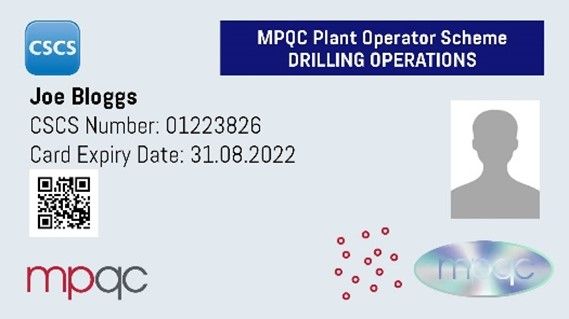 BDA Audit - CSCS Card Update - British Drilling Association BDA Audit - CSCS Card Update - British Drilling Association