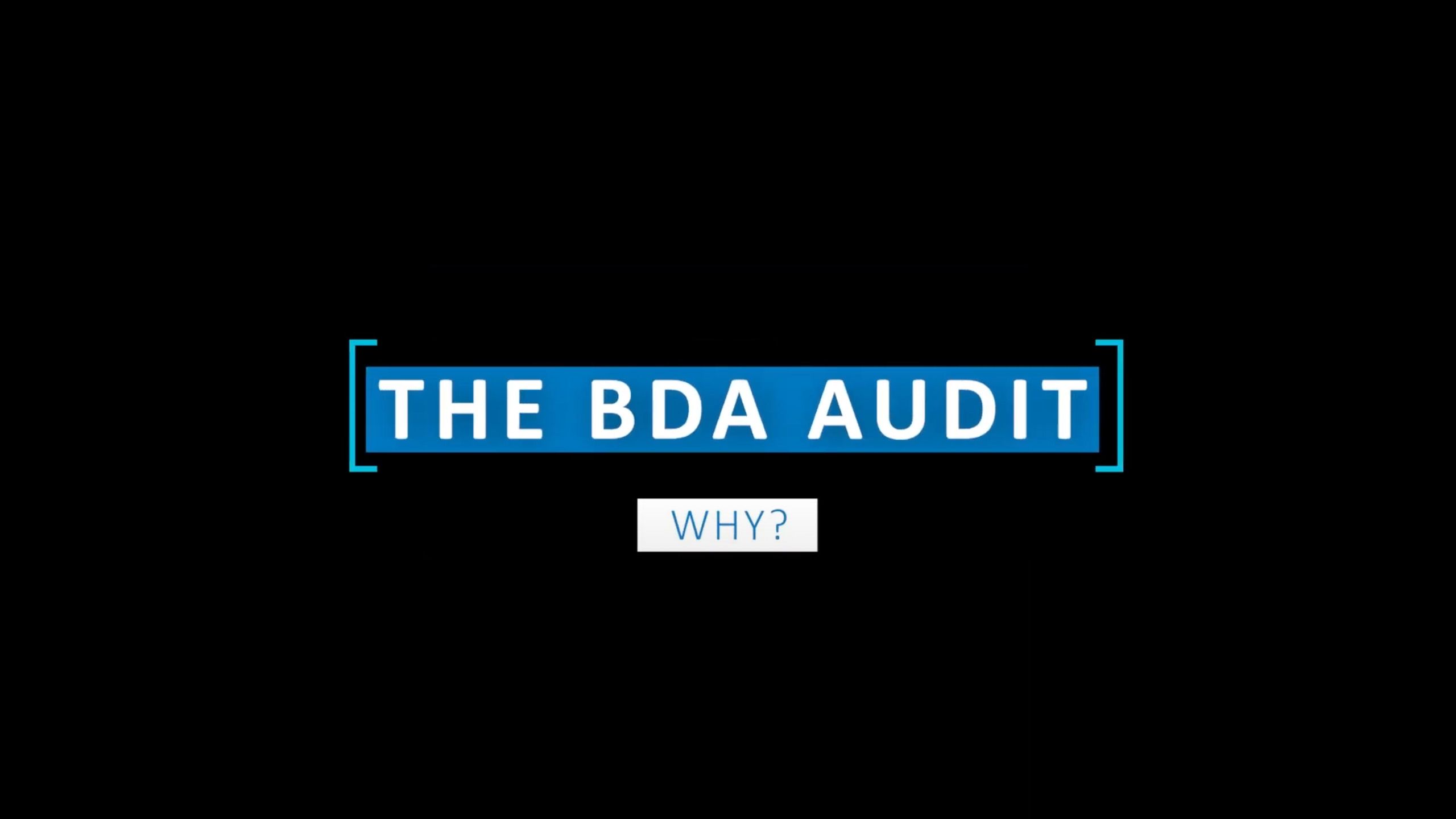“Why Audit?” – New BDA Video Launched - British Drilling Association “Why Audit?” – New BDA Video Launched - British Drilling Association
