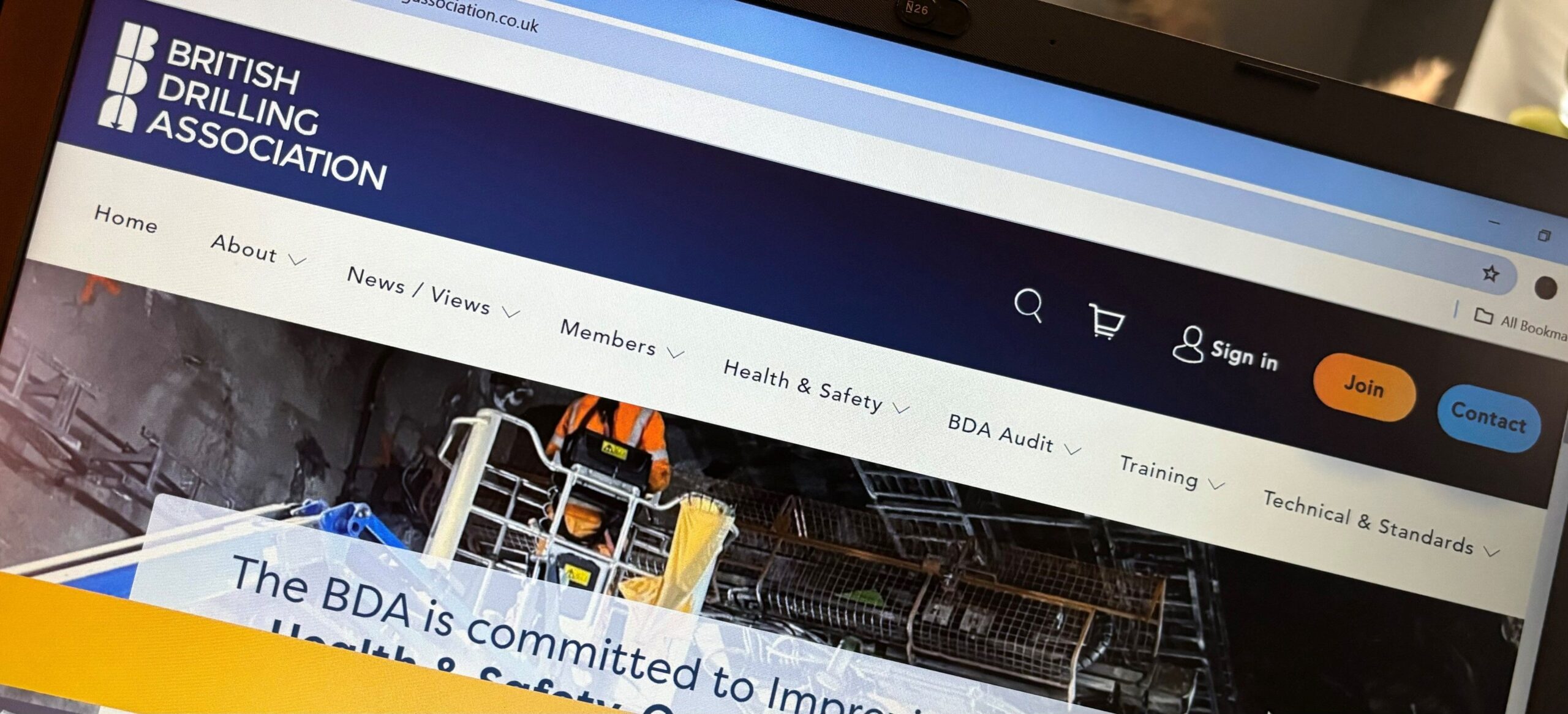 BDA Website Refresh: Improved Navigation and New Features - British ...