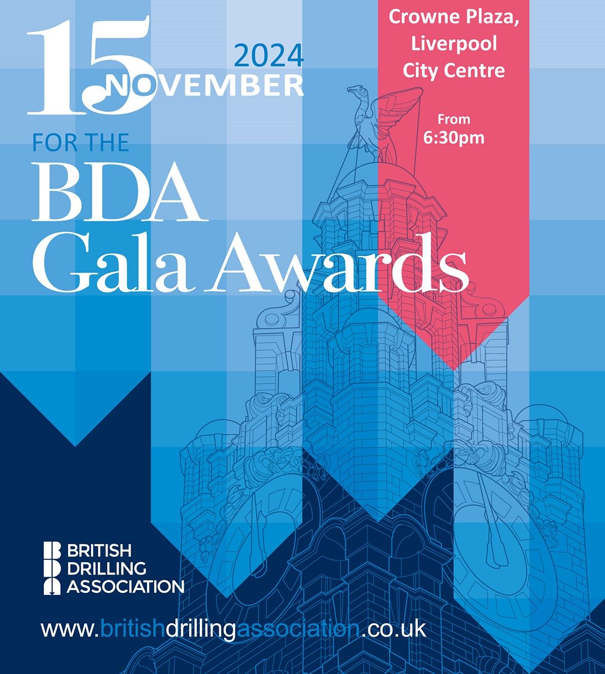 BDA Awards 2024 – Extension to Entry Deadline - British Drilling Association