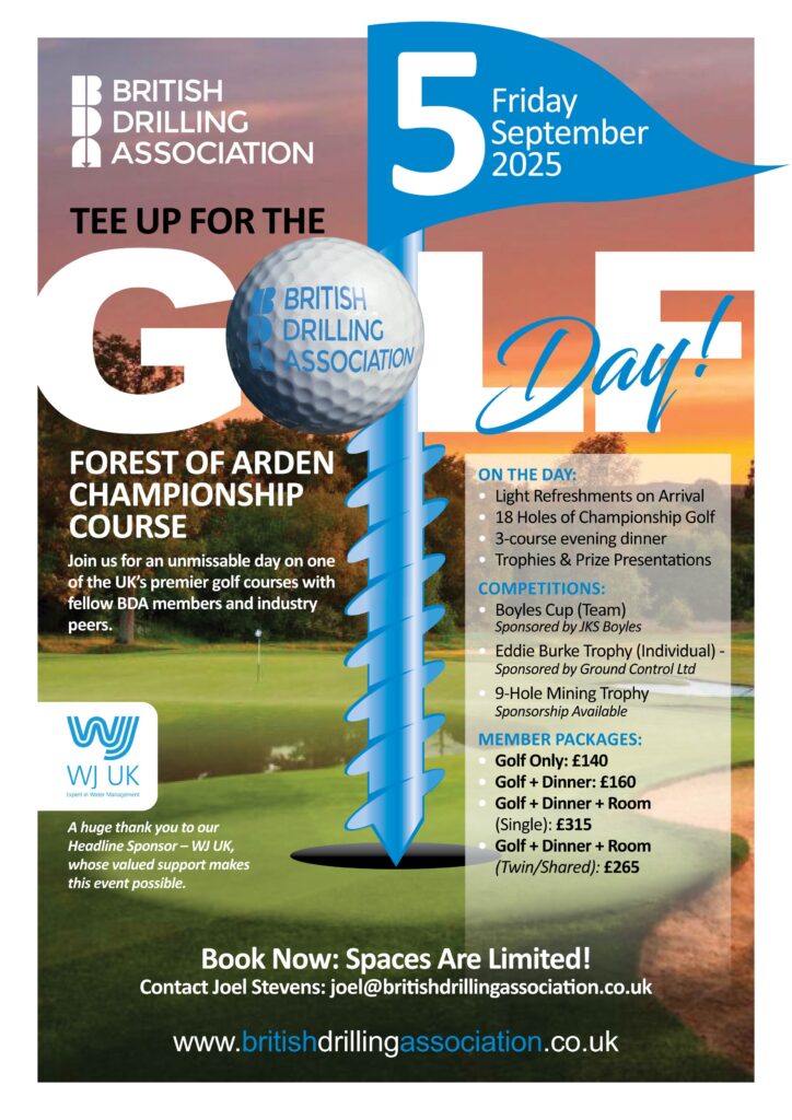 BDA Events Archives - British Drilling Association