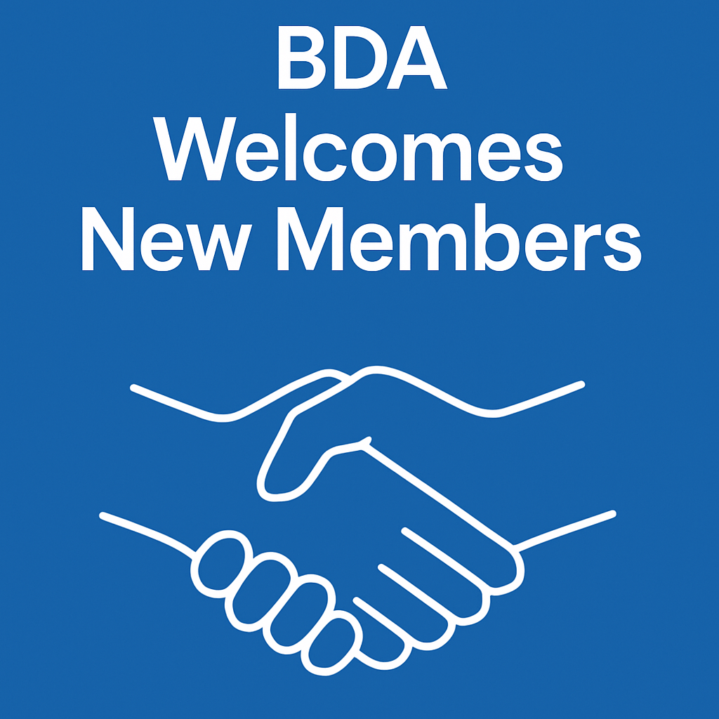 BDA Welcomes New Members Reinforcing Technical Depth Across the ...