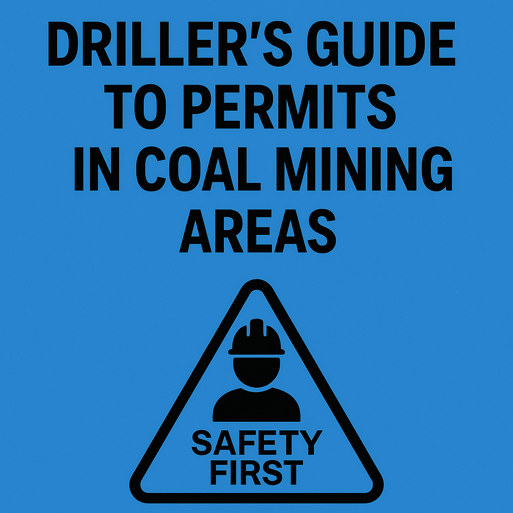 Driller’s Guide to Permits in Coal Mining Areas – Guidance from the BDA ...
