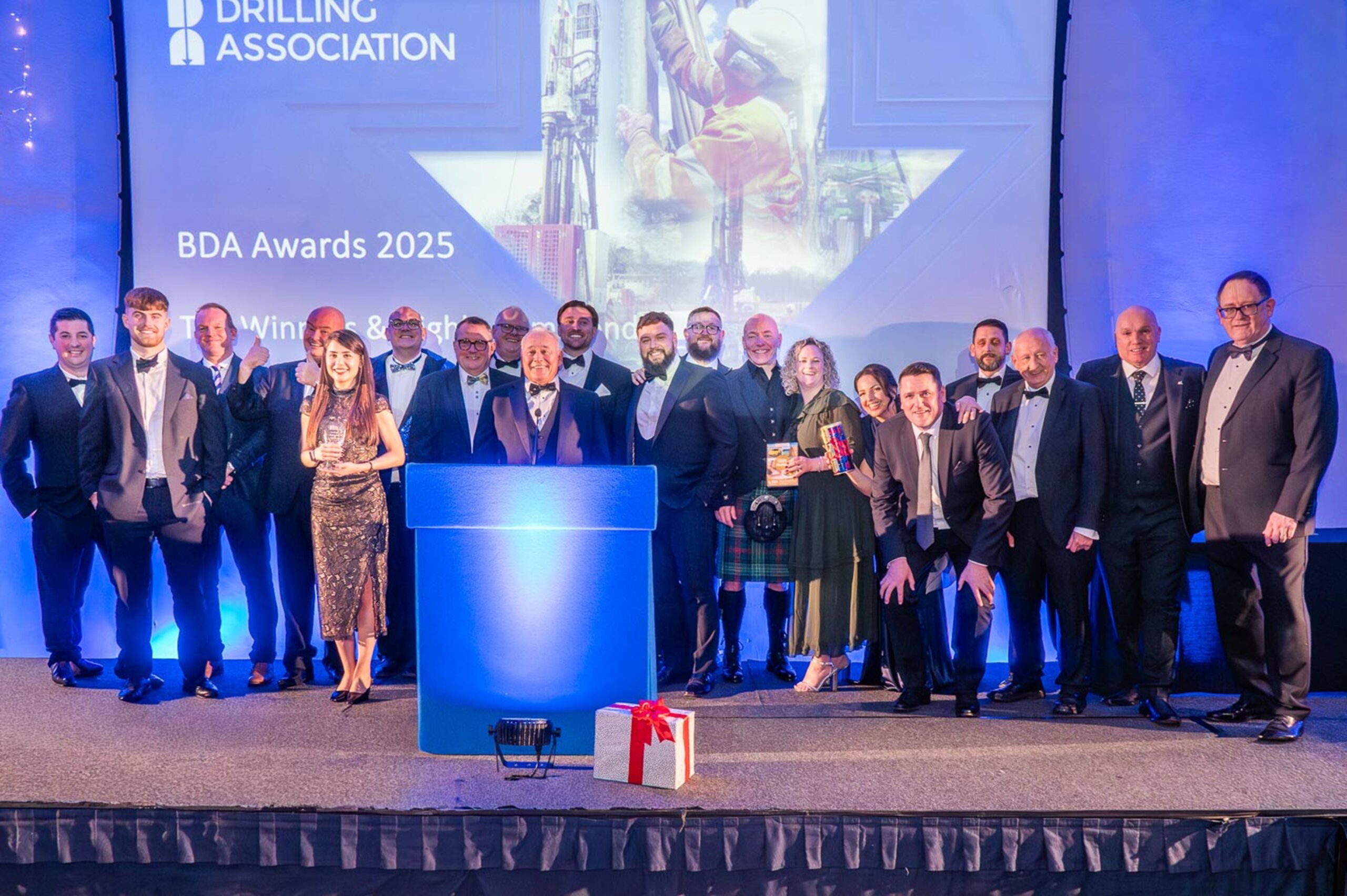 Celebrating Excellence – BDA Awards 2025 Winners Announced - British Drilling Association