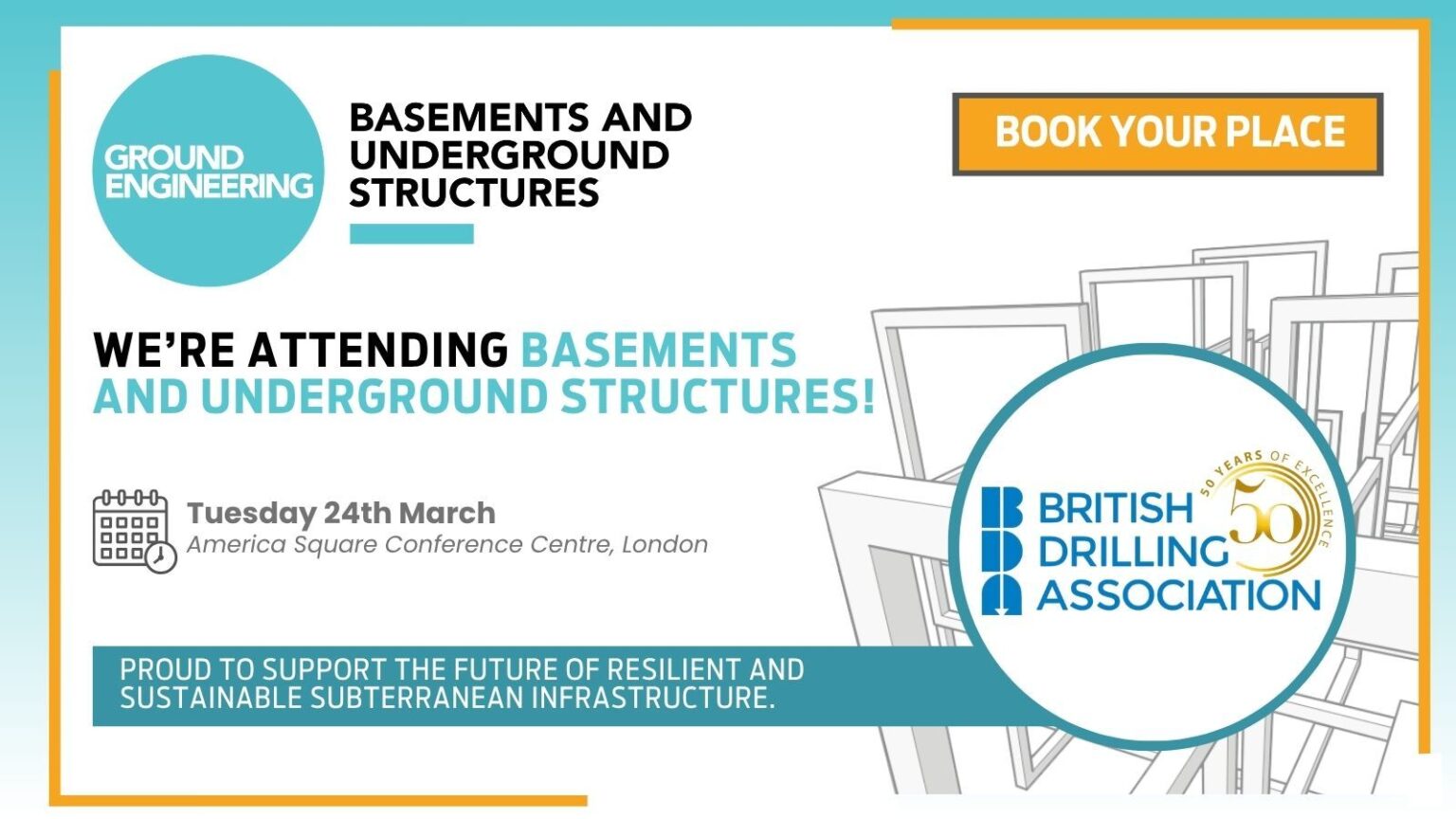 Ground Engineering (GE) Awards 2026 - British Drilling Association