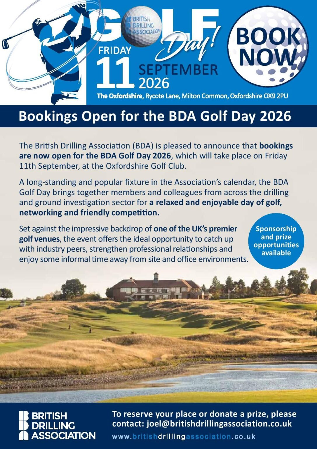 No-Dig 2026 Roadshow London - British Drilling Association